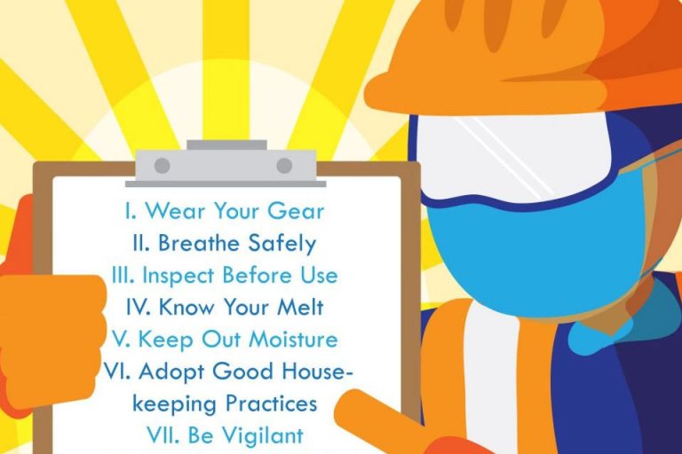 The Ten Commandments of Foundry Safety