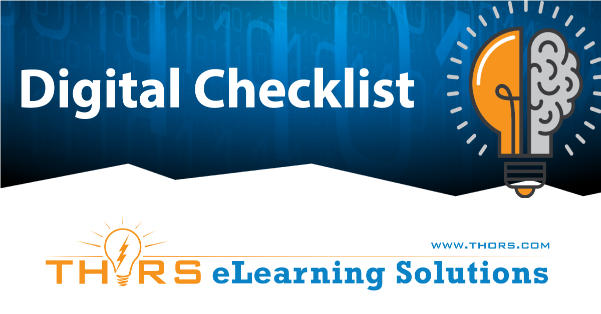 Digital Checklist