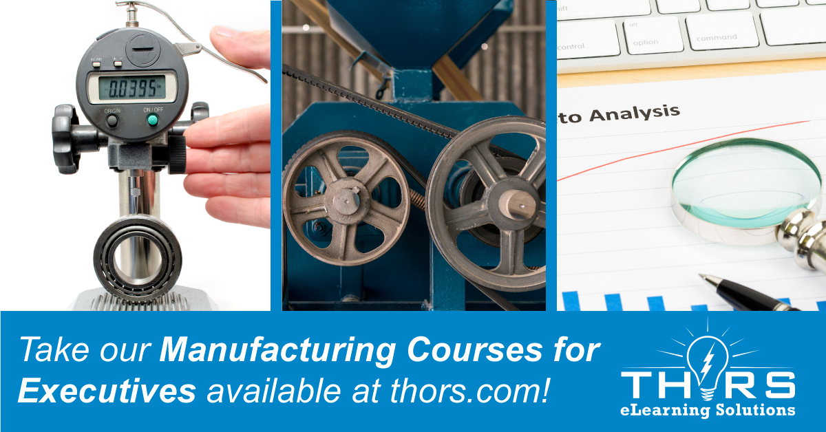 Manufacturing Courses for Executives