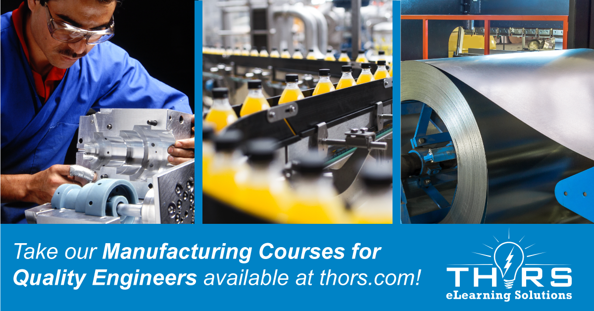 Manufacturing Courses for Quality Engineers
