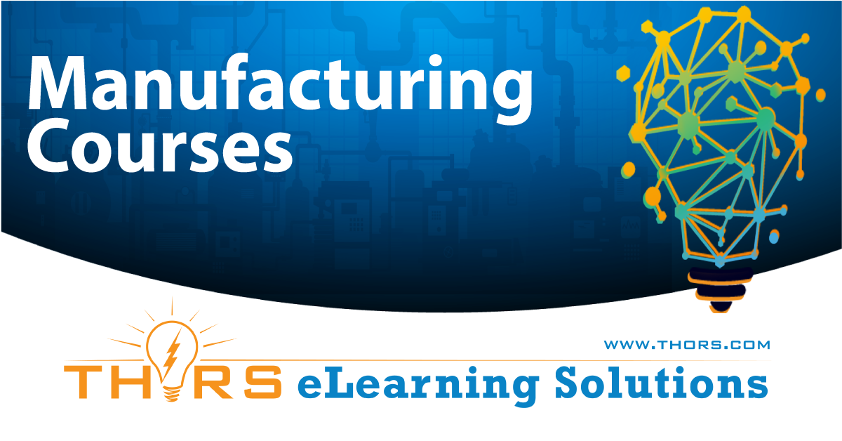 Manufacturing Courses