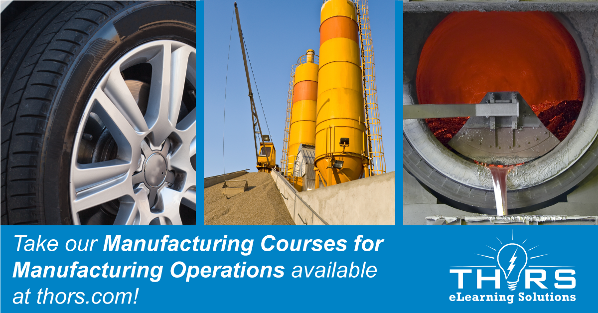 Manufacturing Courses for Manufacturing Operations