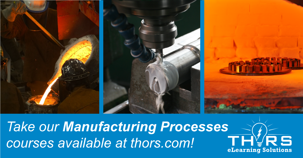 Manufacturing Processes Courses