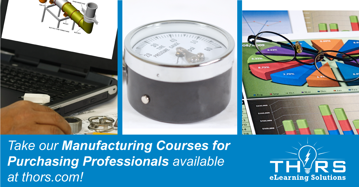 Manufacturing Courses for Purchasing Professionals