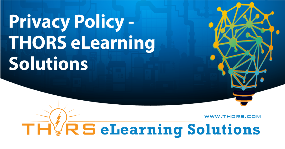 Privacy Policy - THORS eLearning Solutions