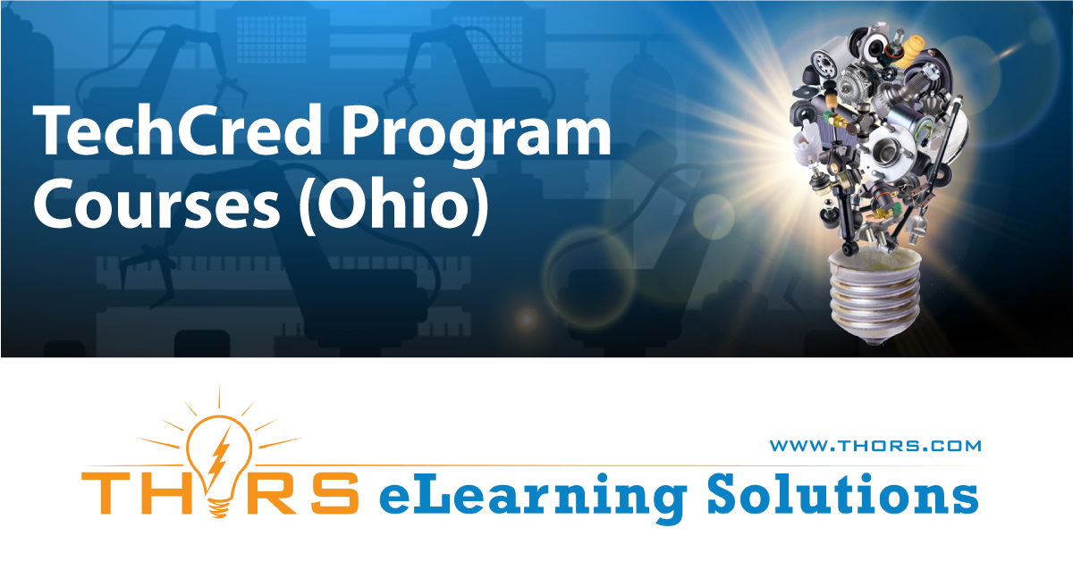 TechCred Program Courses (Ohio)