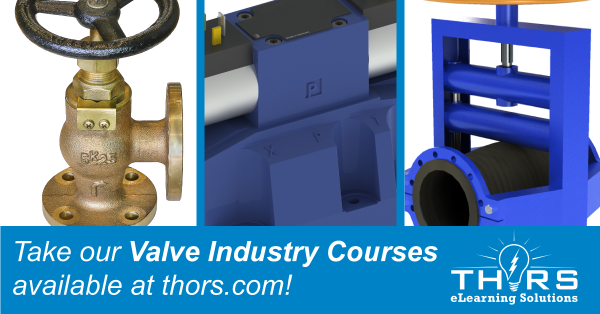 Valve Industry Courses