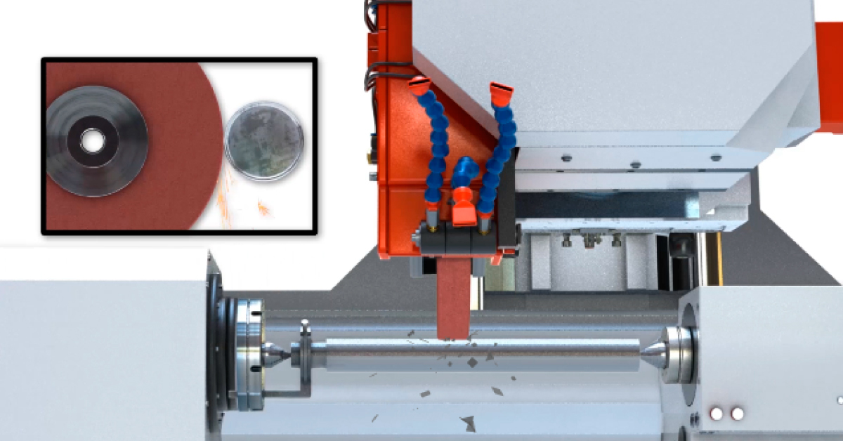 Cylindrical Grinding Process Parameters Course