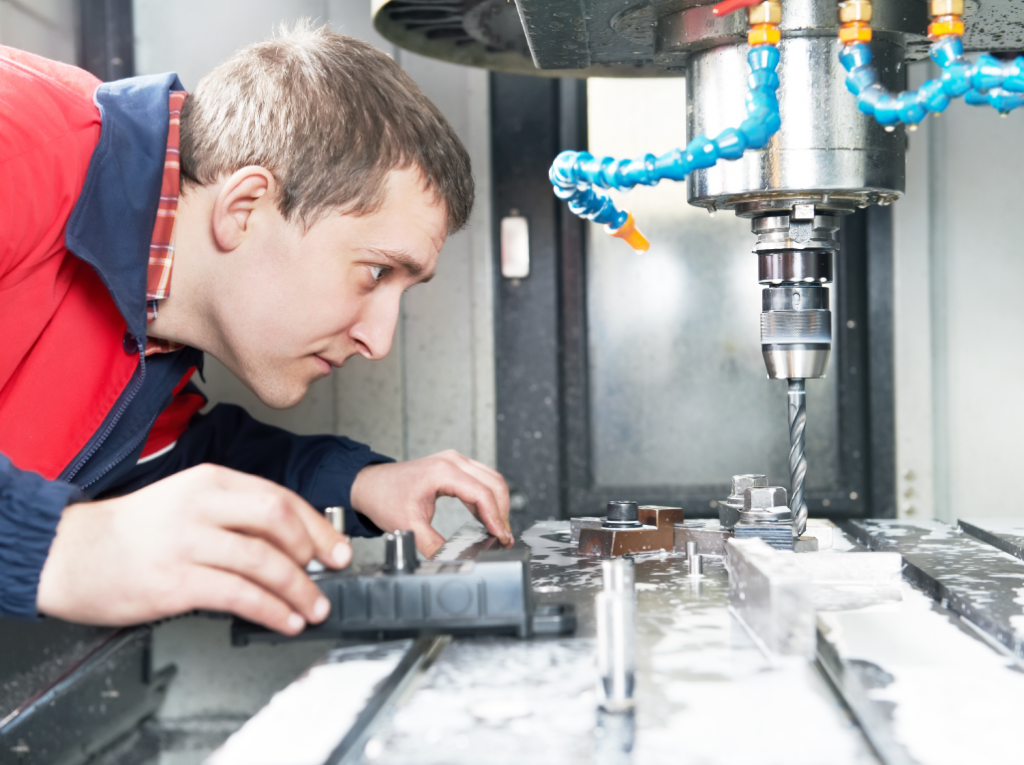 Becoming a CNC Operator