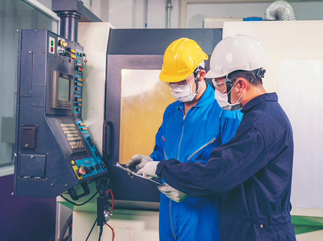 Becoming a CNC Operator