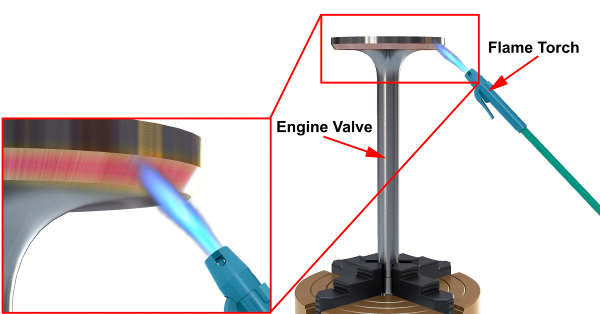 Engine Valve Manufacturing Course